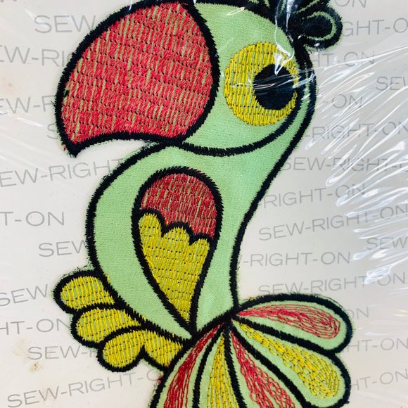Vintage | Accessories | Boho Talon Sew On Toucan Bird Appliqu | Poshmark